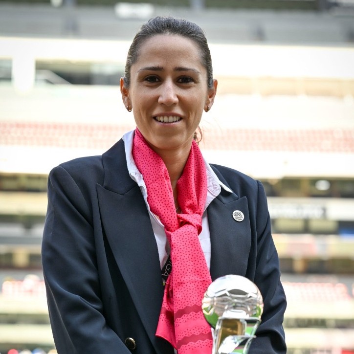 Mariana Gutiérrez – Soccerex